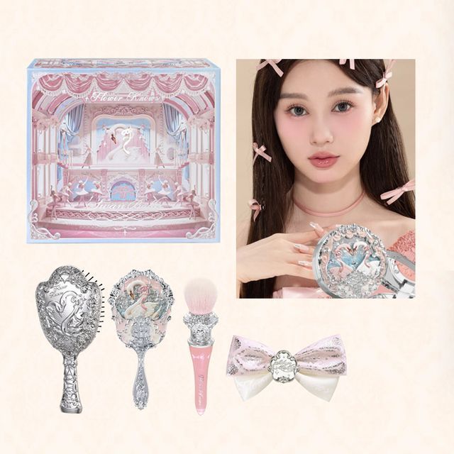 Flower Knows - Dreamy Swan Lake Gift Set - 5pcs | YesStyle