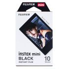 Fujifilm - Fujifilm Instax Mini Film (Black Frame) (10 Sheets per Pack ...