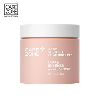 Buy CAREZONE - Skin Surface Clear Toner Pad in Bulk | AsianBeautyWholesale.com