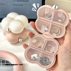 Momoi - Floral Plastic Portable Jewelry Box / Set | YesStyle