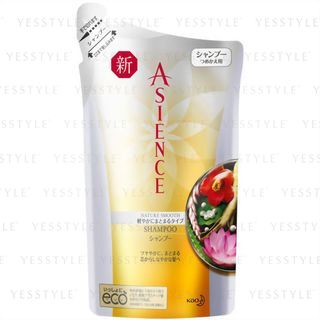 Buy Kao - Asience Nature Smooth Shampoo Refill in Bulk ...