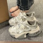 Novice - Lettering Platform Sneakers | YesStyle