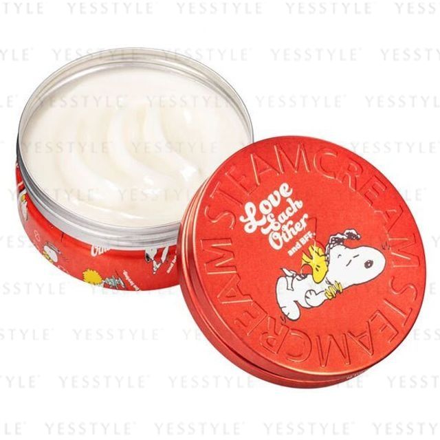 STEAM CREAM - Peanuts Snoopy Love Each Other & BFF Steam Cream | YesStyle
