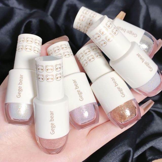 Gege Bear - Glitter Liquid Eyeshadow - #04-#06 | YesStyle