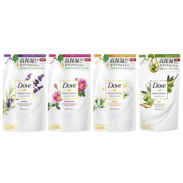 Dove Japan - Body Wash Botanical Selection | YesStyle