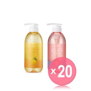 Buy AROUND ME - Natural Vita Body Wash - 2 Types (x20) (Bulk Box) in ...