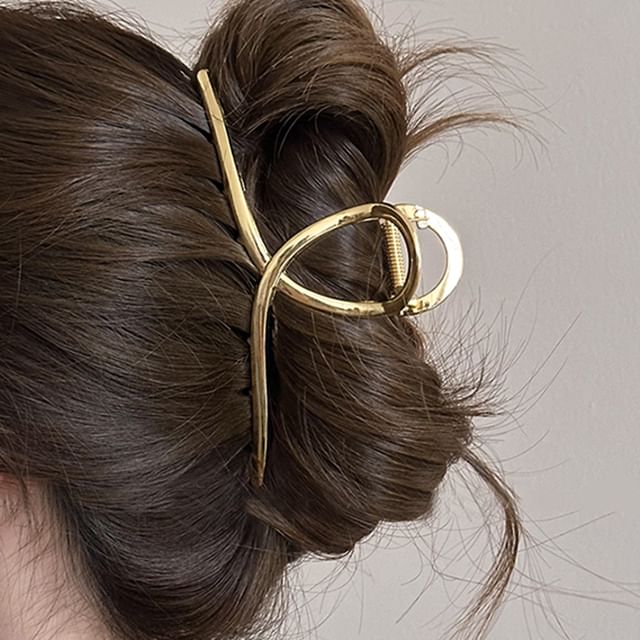 Gold hair claw store