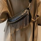 FAYLE - Fringe Faux Leather Crossbody Bag | YesStyle
