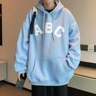 POSI - Lettering Loose Fit Hoodie | YesStyle