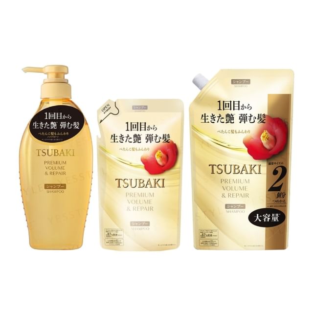 Shiseido - Tsubaki Premium Volume & Repair Shampoo | YesStyle