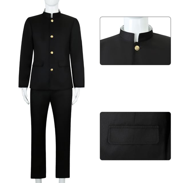 Bloomsoon - Dandadan Okarun Cosplay Costume Set | YesStyle
