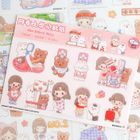 Class 302 - Cartoon Print Sticker | YesStyle