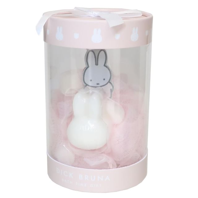 Alpha Collection - Miffy Bath Sponge Set | YesStyle