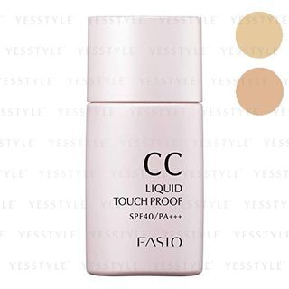 Kose - Fasio CC Liquid Touch Proof SPF 40 PA+++ - 2 Types | YesStyle