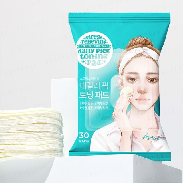 Ariul - Stress Relieving Daily Pick Toning Pad | YesStyle