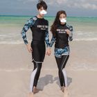 Hipper - Couple Matching Long-Sleeve Rashguard / Bottom / Shorts ...