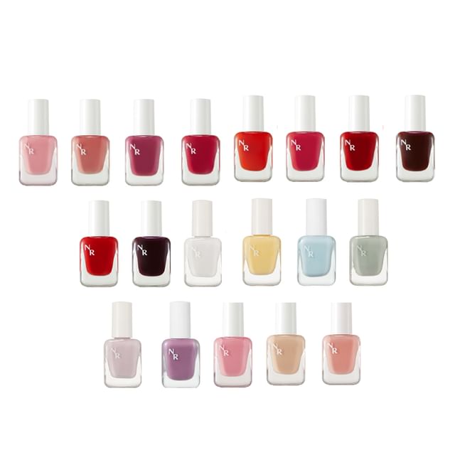 NATURE REPUBLIC - Color & Nature Nail Color Intense - 20 colors | YesStyle