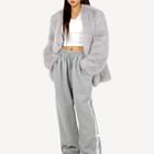 LIPHOP - Two-Way Wide Sweatpants | YesStyle