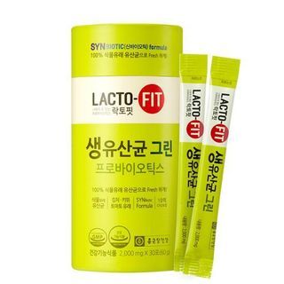 LACTO-FIT - Fresh Probiotics Green | YesStyle