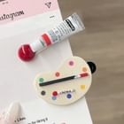 Kiren - Paint / Color Palette Hair Clip | YesStyle