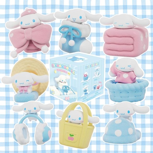 MOETCH - Sanrio Cinnamoroll - Lovely Wardrobe Series Micro Figure (Blind Box) (8+1 Types) | YesStyle