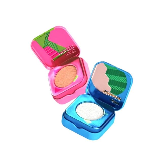 Kaleidos - Space Age Highlighter - 6 Colors | YesStyle