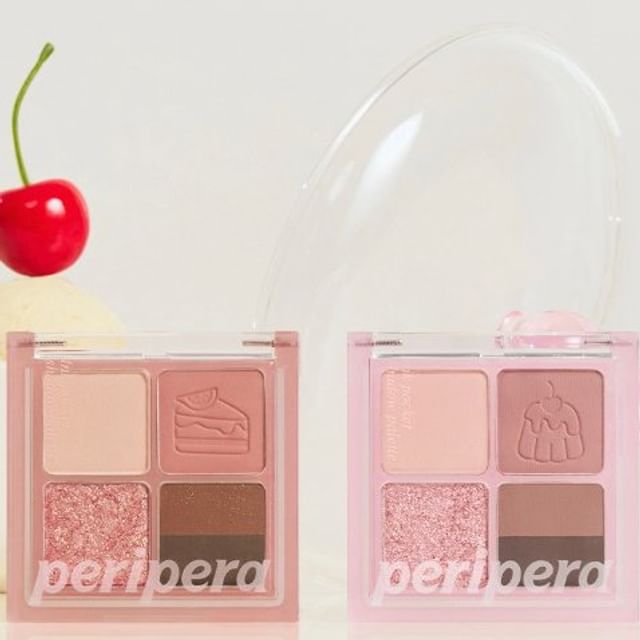 peripera - Ink Pocket Shadow Palette Soda Café Collection - 2 Colors ...
