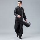 Sparrow Farm - Long-Sleeve Plain Side-Slit Hanfu Top | YesStyle