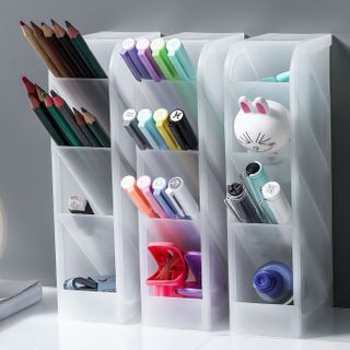 Happy Fish - Plastic Angled Pen Holder | YesStyle