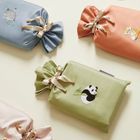 Masoom - Animal Embroidered Travel Bedding Set (Various Designs) | YesStyle