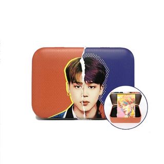 Buy MTPR - BTS Jimin Face Illustration Contact Lens Case in Bulk ...