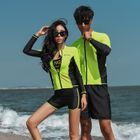 Hipper - Couple Matching Lettering Tankini Top / Swim Shorts ...