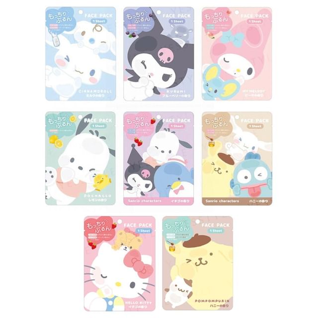 Sanrio - Sanrio Face Pack | YesStyle
