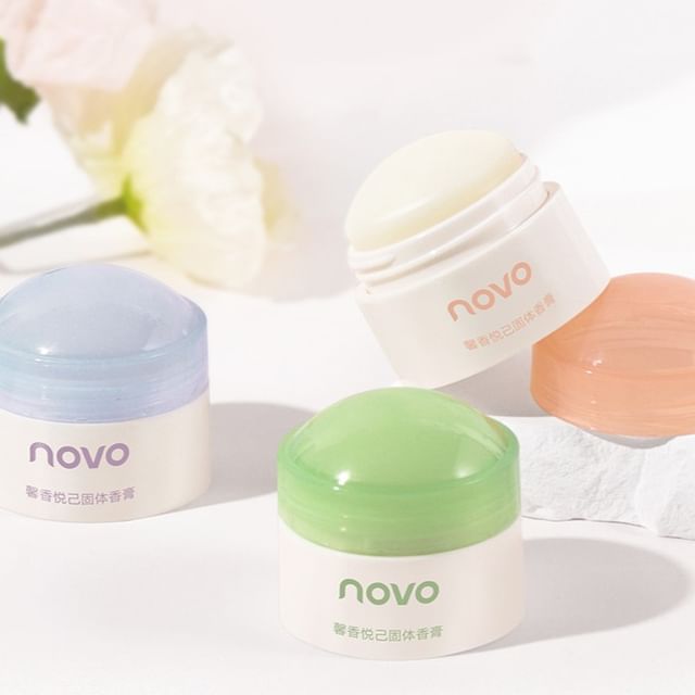 NOVO - Fresh Fragrance Solid Balm - 3 Flavors | YesStyle