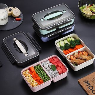 Worthbuy - Divided Lunch Box | YesStyle
