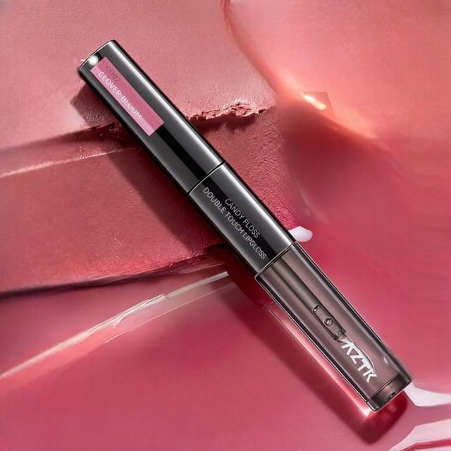 AZTK - Candy Floss Dual-Ended Touch Lip Gloss - 13 Colors | YesStyle