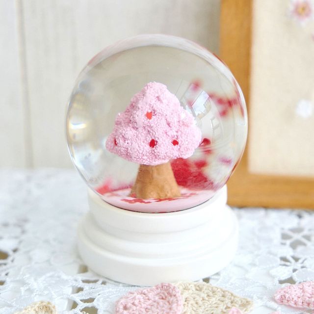 3COINS - Cherry Blossom Dome | YesStyle