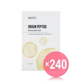 Buy Nacific - Origin Peptide Reviving Sheet Mask (x240) (Bulk Box) in ...
