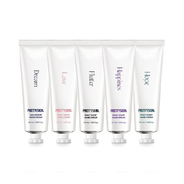 Pretty skin - Daily Scent Hand Cream - 5 Types | YesStyle
