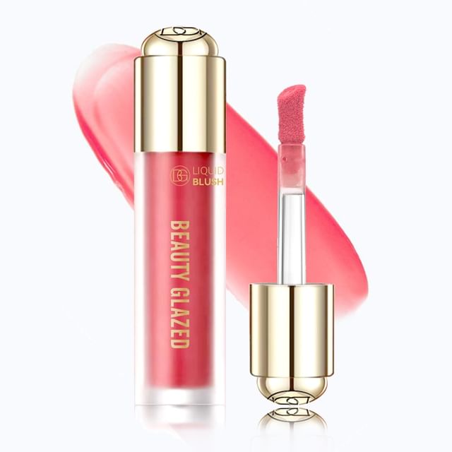 BEAUTY GLAZED - Velvet Liquid Blush - 5 Colours | YesStyle