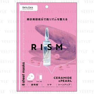 Buy RISM - Ceramide & Pearl Mask in Bulk | AsianBeautyWholesale.com
