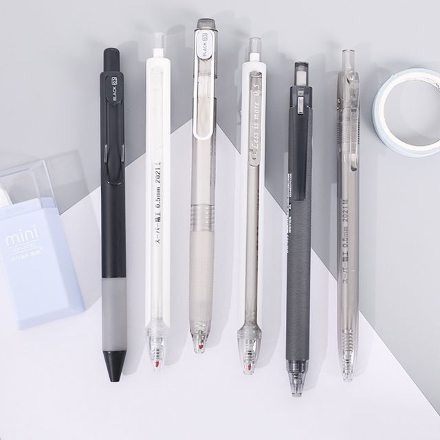 Hekki - Set of 6: Pen (various designs) | YesStyle