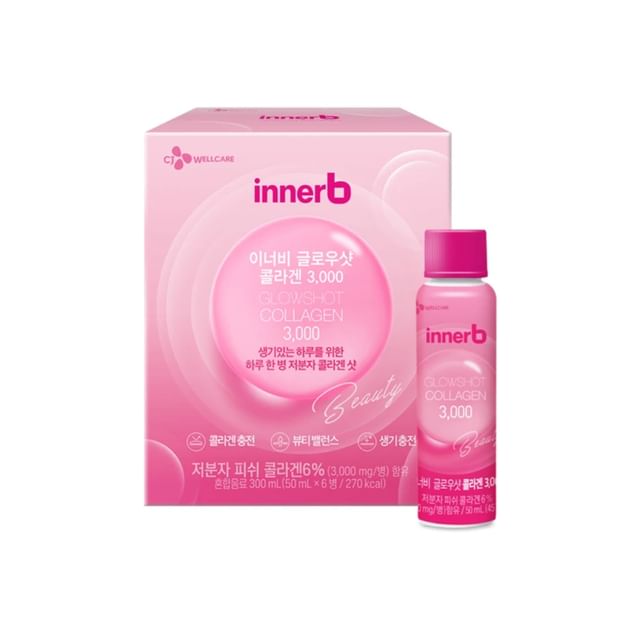 CJwellcare - InnerB Glow Ampoule | YesStyle