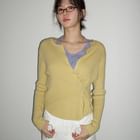 FROMBEGINNING - Two-Way Rib-Knit Cardigan | YesStyle