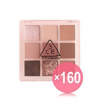 Buy 3CE - Multi Eye Color Palette Clear Layer Cool Edition #Some Def ...