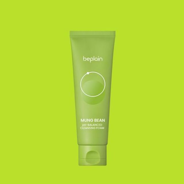 beplain - Mung Bean Ph-balanced Cleansing Foam | YesStyle
