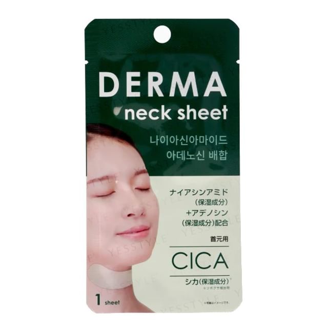 DAISO - Derma Neck Sheet Cica | YesStyle