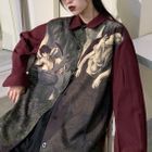 MAPOGO - Print Shirt | YesStyle