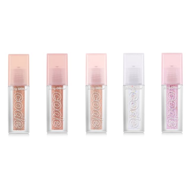 CODE GLOKOLOR - Bling Glitter - 5 Colors | YesStyle
