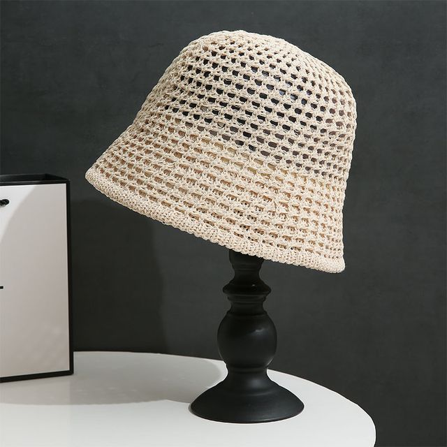 Skycap - Cutout Bucket Hat | YesStyle